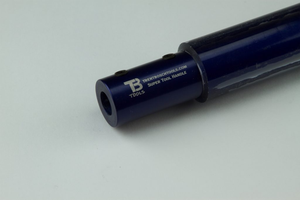 Super Tool Handles – 16″ Blue (1/2″) – Trent Bosch Tools