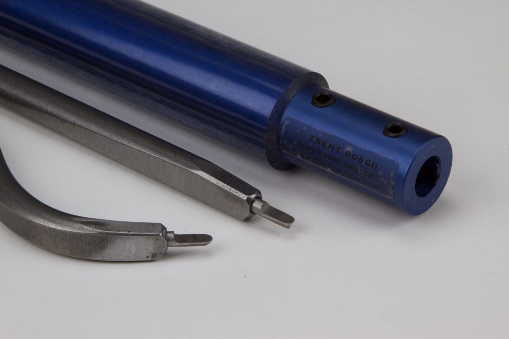 1/2″ High Speed Steel Hollowing Tools – Trent Bosch Tools