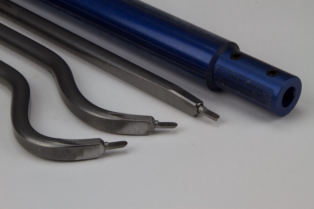 1/2″ High Speed Steel Hollowing Tools – Trent Bosch Tools
