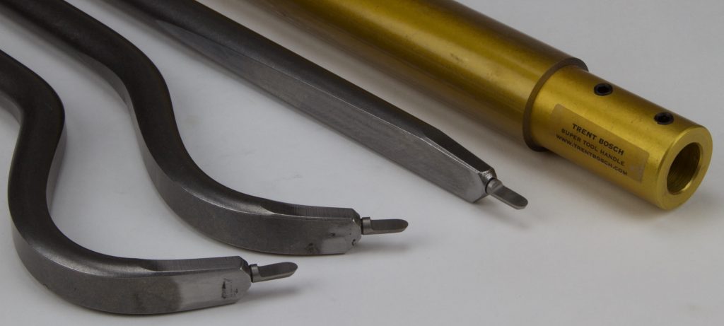 3/4″ High Speed Steel Hollowing Tools – Trent Bosch Tools