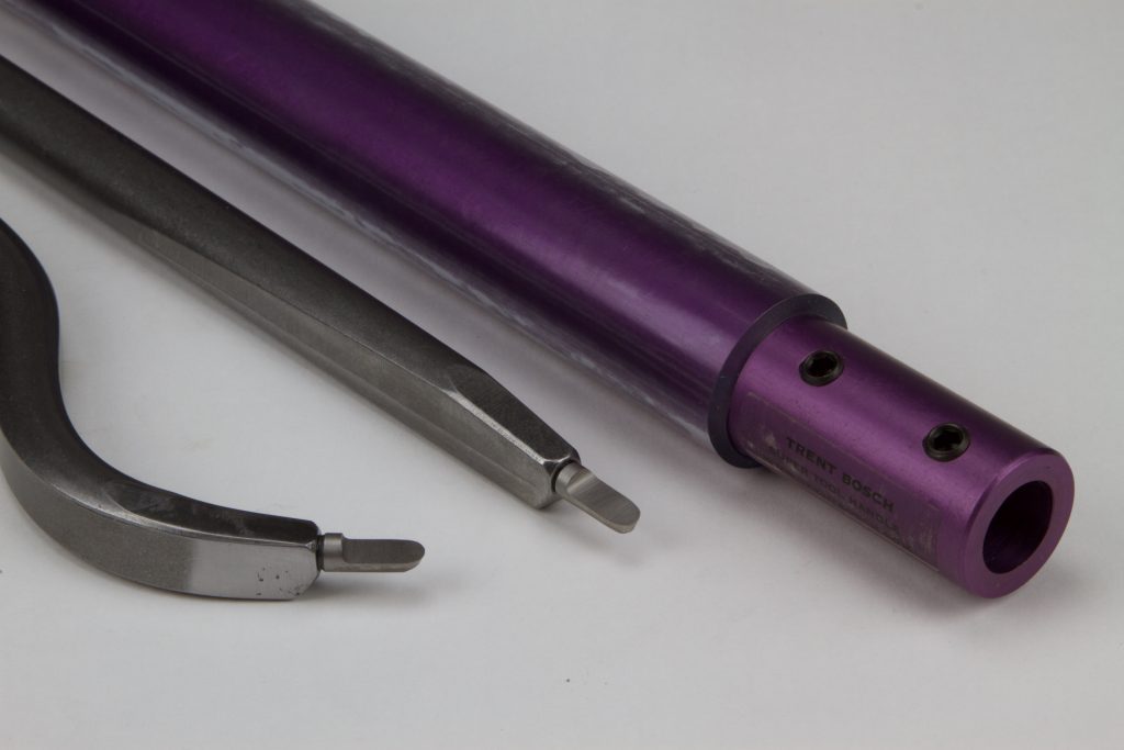 5/8″ High Speed Steel Hollowing Tools – Trent Bosch Tools