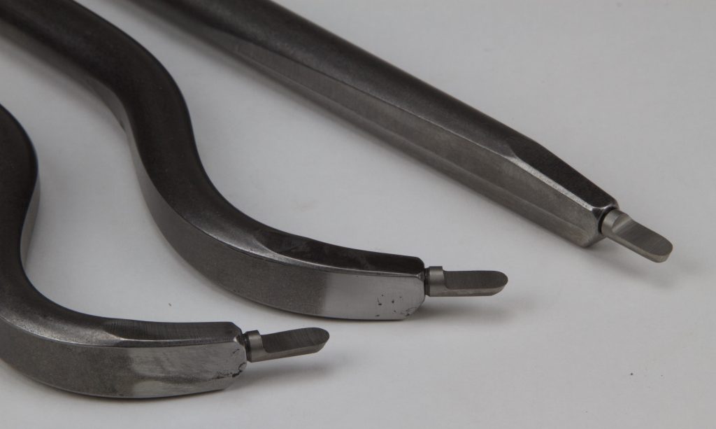 5/8″ High Speed Steel Hollowing Tools – Trent Bosch Tools