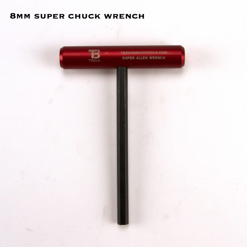 8 mm Super Chuck Wrench – Trent Bosch Tools