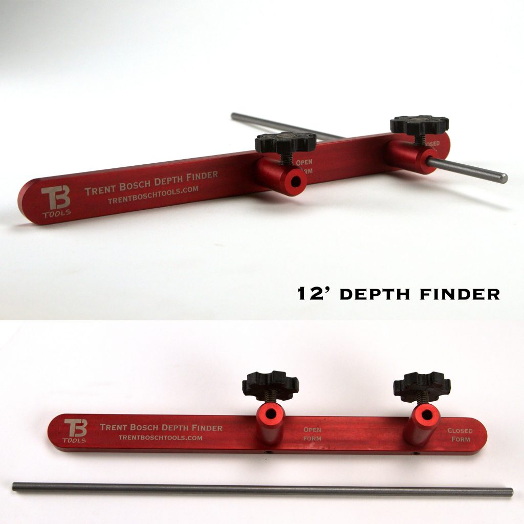 12″ Depth Finder – Trent Bosch Tools