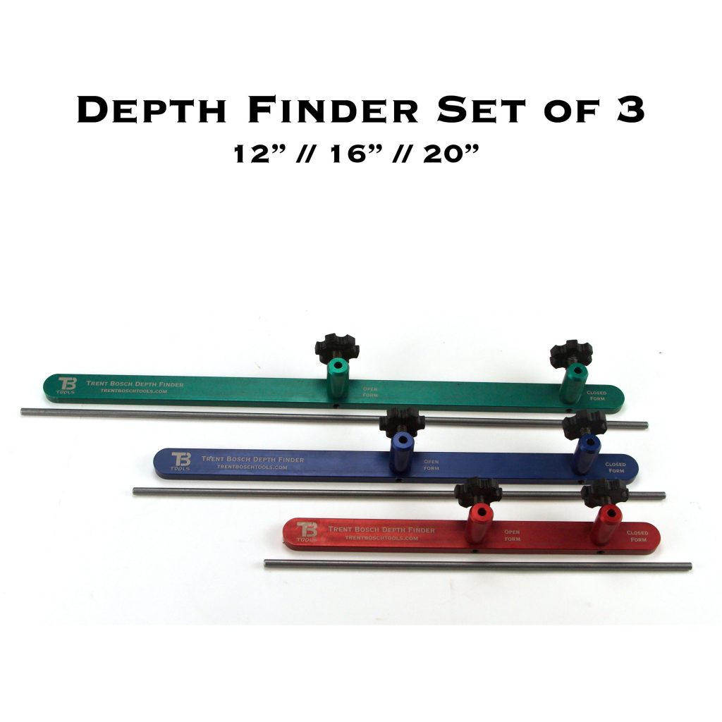 12″ Depth Finder – Trent Bosch Tools