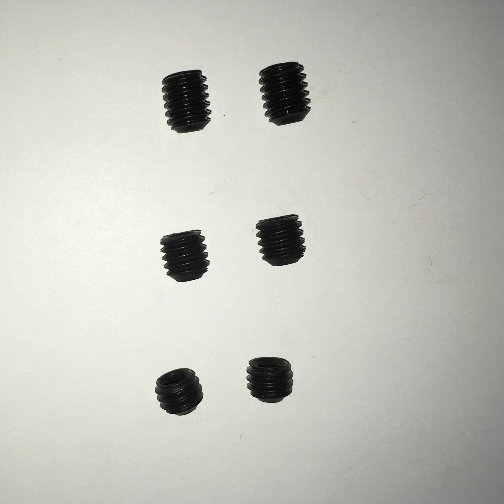 Replacement Set Screw Pack – Trent Bosch Tools