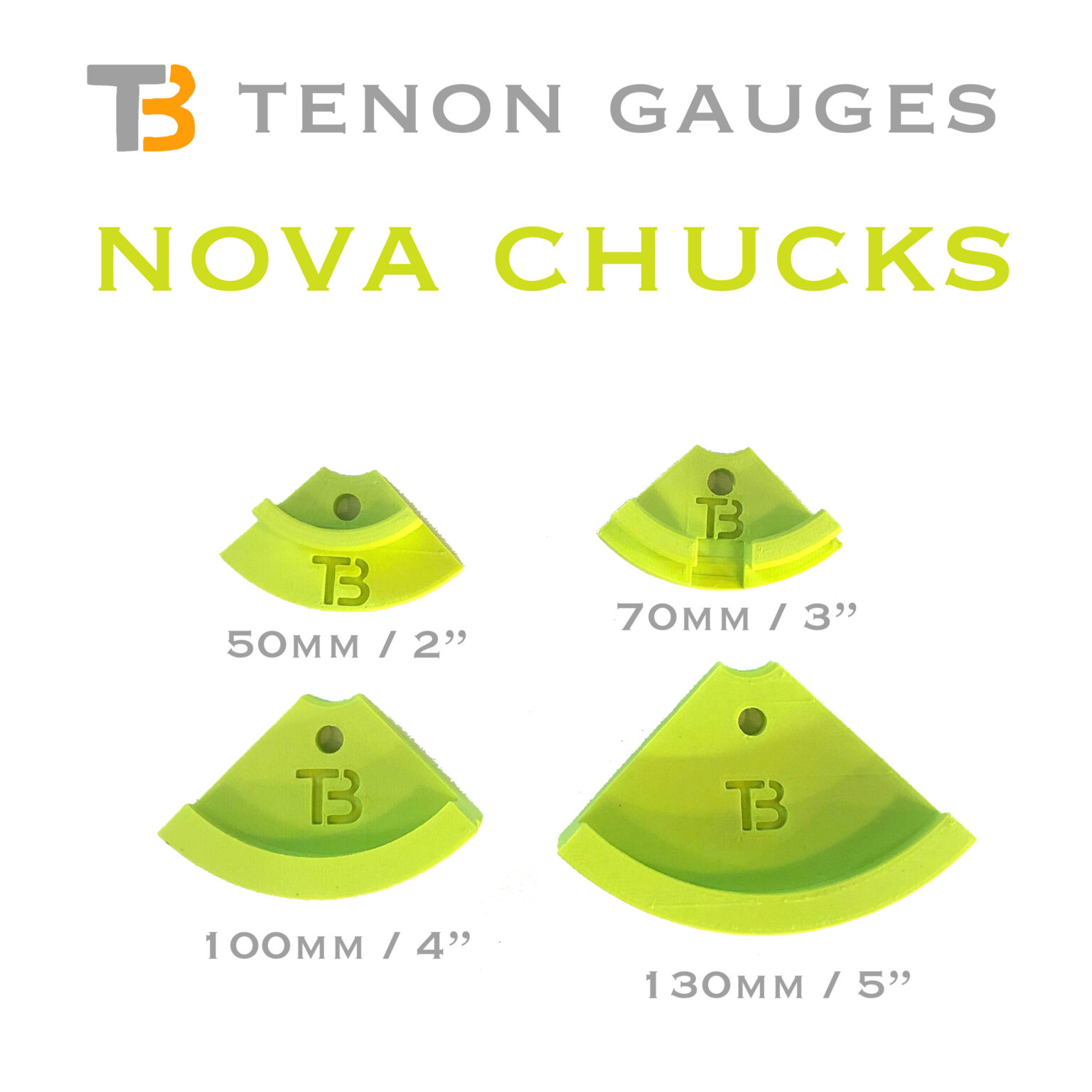 Tenon Gauges for Nova Chucks – Trent Bosch Tools