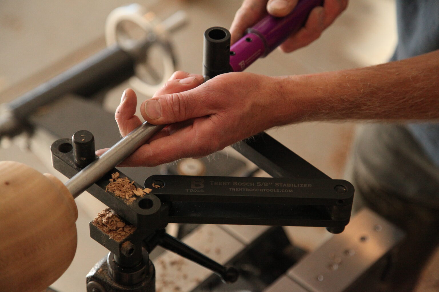 3/4″ Hollowing Tool Stabilizer – Trent Bosch Tools