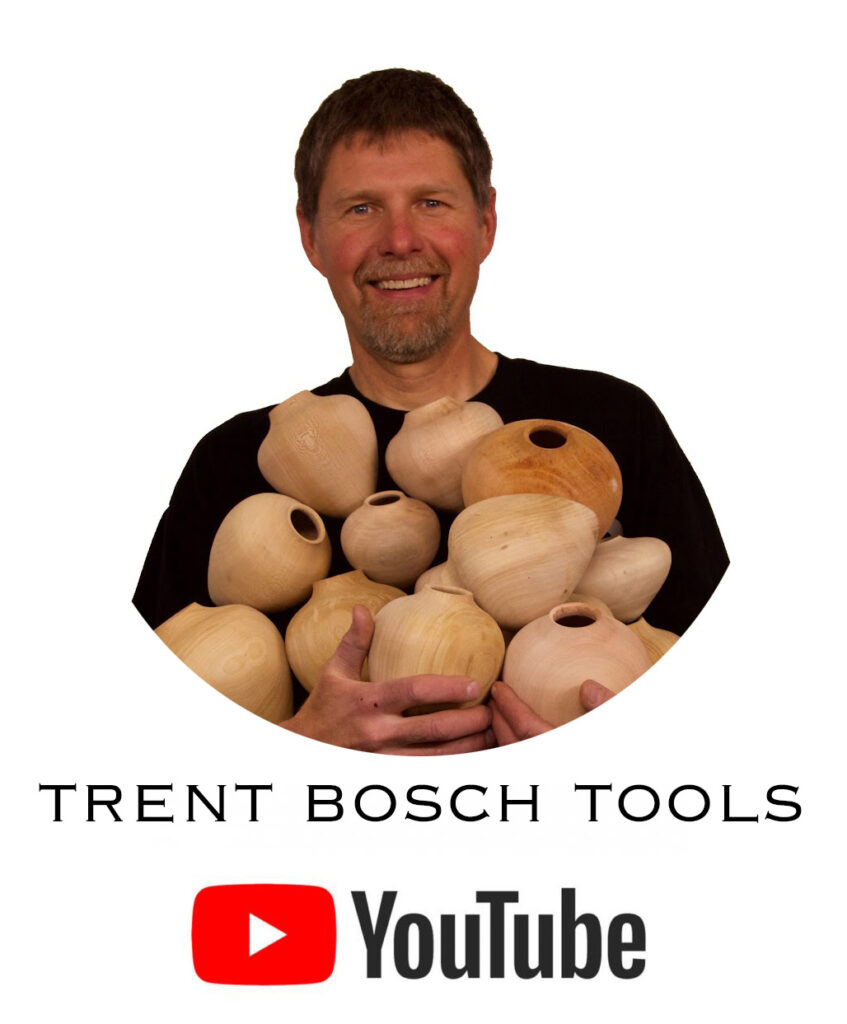 Trent Bosch Tools – Innovative Tools for Woodturners | Instructional ...