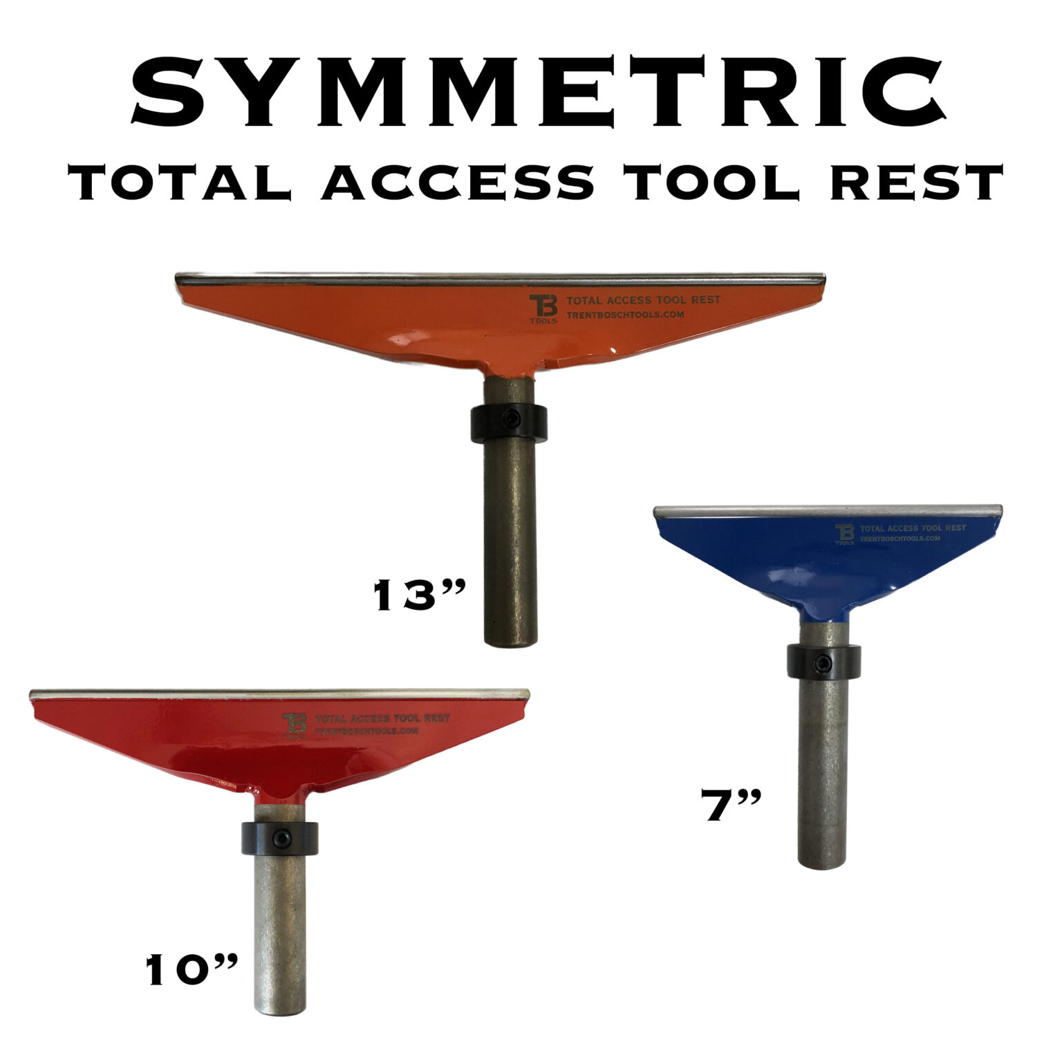 Symmetric Total Access Tool Rests – Trent Bosch Tools