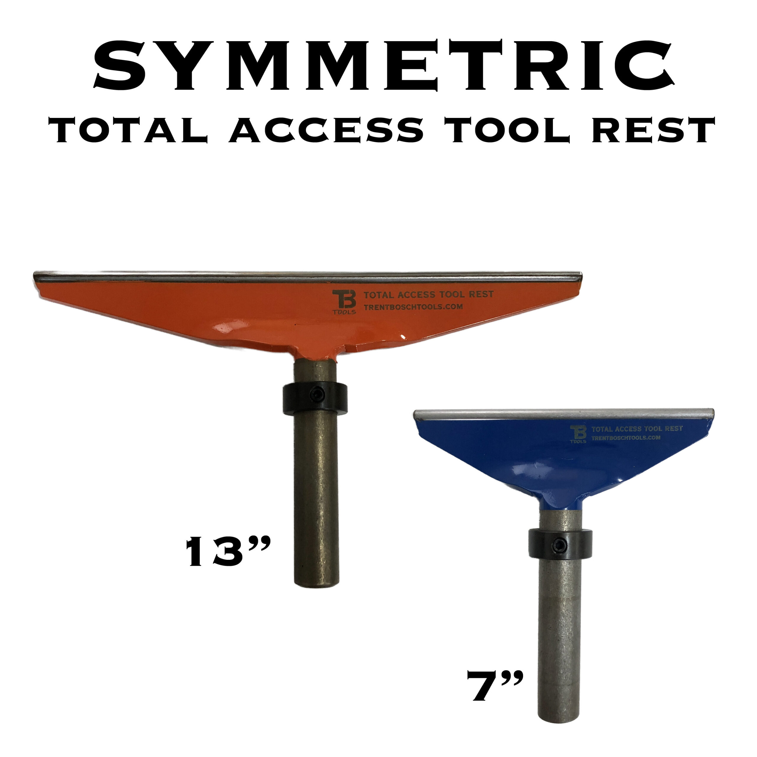 Symmetric Total Access Tool Rests – Trent Bosch Tools